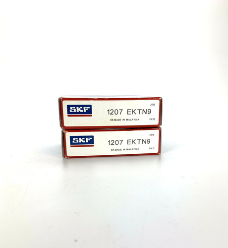 SKF 1207 EKTN9 Self-Aligning Ball Bearing ( Lot of 2) | eBay