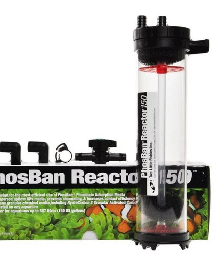 Phosban Reactor 150 Two Little Fishies PBR150 GFO Aquarium Phosphate ...