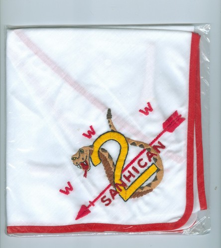 OA Lodge 2 Sanhican N14 embroidered neckerchief | eBay