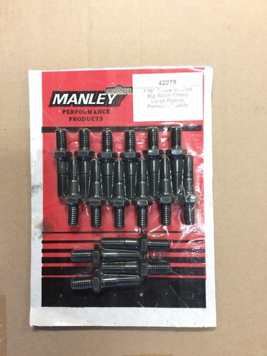 New Manley Performance 7/16” Rocker Arm Studs P/N 42278 | eBay