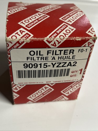 90915-YZZA2 Toyota Engine Spin-On Oil Filter OEM Toyota Genuine Parts ...