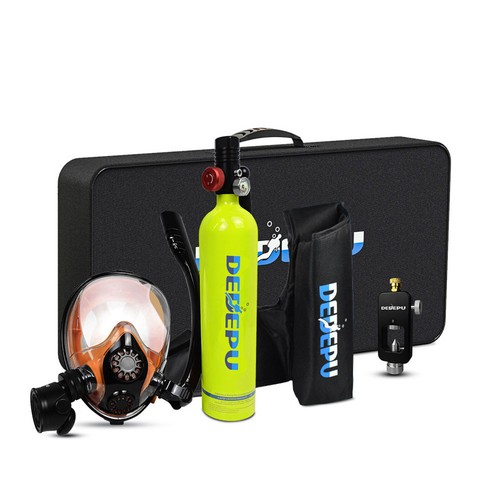 Mini Scuba Diving Breathing Set Underwater Breath Scuba Divers ...
