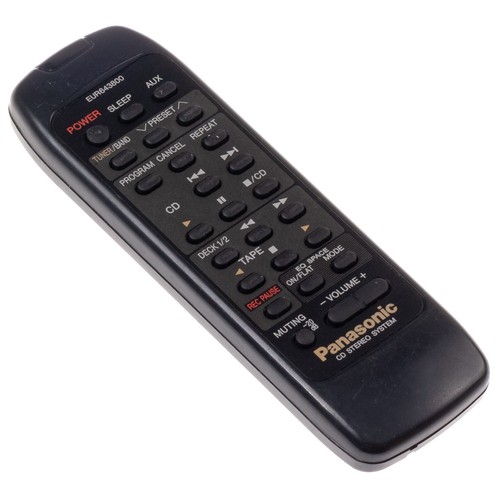 Original Panasonic Remote Control for SC-CH74 Audio System/Tested | eBay