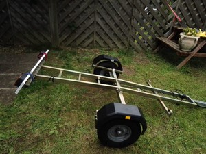 collapsible motorcycle trailer products for sale | eBay