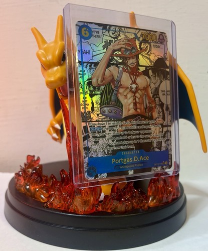 Portgas D Ace (manga Alt Art) SEC Op13-119 English | eBay