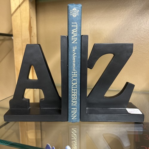 A Z Bookends | eBay