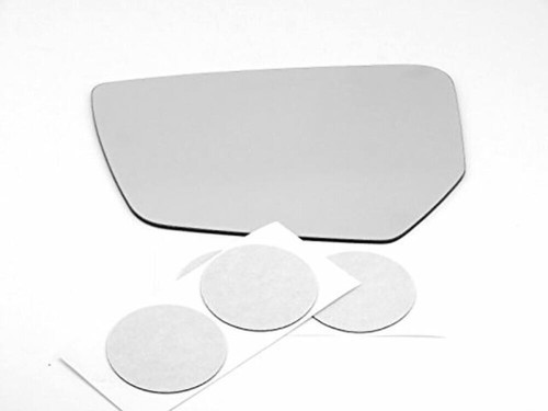Fits 14-15 Impala Left Driver Mirror Glass Lens w/Silicone USA w/o Opt ...
