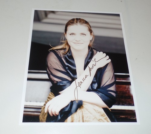 Lauma Skride Klassik, Original Signed Photo In 20x25 Cm (KLK) Special ...