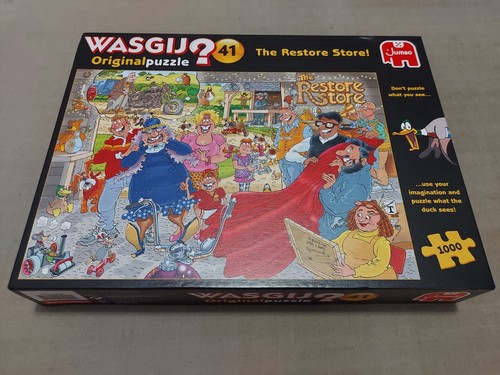 Wasgij The Restore Store Original Puzzle #41 (1000 Piece) 100% Complete ...