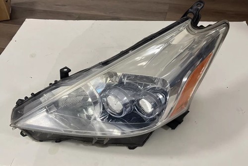 TOYOTA PRIUS V HEADLIGHT LEFT DRIVER 2012 2013 2014 XENON LED OEM | eBay