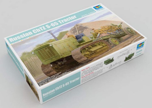 Trumpeter Scale Models 5538 1/35 Russian ChTZ S-65 Tractor Model Kit | eBay