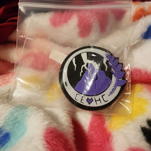 Limbus Company Heathcliff Logo Rubber Pin Project Moon | eBay