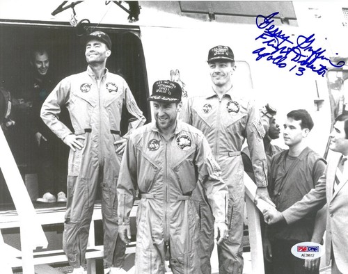 Gerry/Gerald Griffin signed 8x10 Photo NASA Flight Director Apollo 13 ...