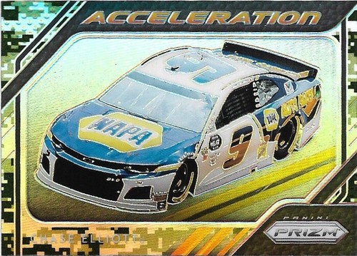 CHASE ELLIOTT - 2019 Prizm Racing NASCAR - Acceleration #58 - Camo ...