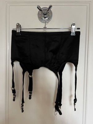 Six Strap Suspender Belt for sale | eBay