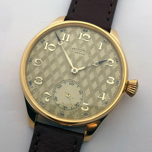 BIG Mechanical Marriage Luxury Swiss Wristwatch Chronometre ASTOR Steel ...