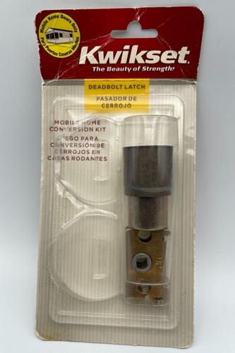 KWIKSET, DRIVE IN DEADBOLT, MOBILE HOME CONVERSION KIT | eBay