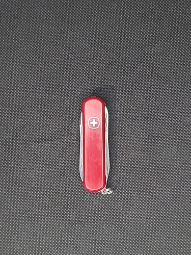 Wenger Delémont Swiss-made 65mm Multi-Tool Pocket Knife - Red Handle ...