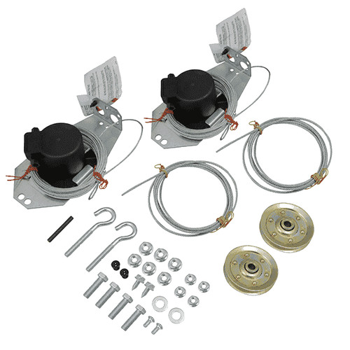 Clopay 0122930 EZ-Set 8' Extension Spring Set for Low Headroom Clopay ...