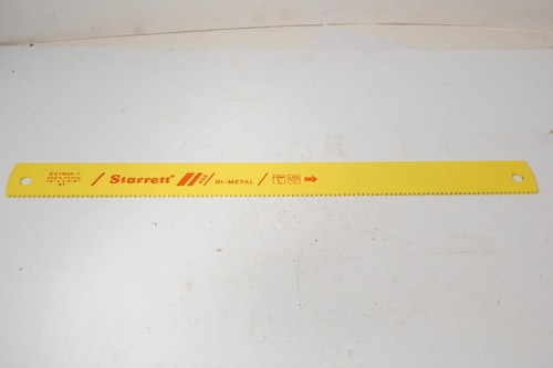 New Starrett BI-METAL 18" x 1-5/8" Power Hacksaw Blade. 6TPI. BS1806-7 ...