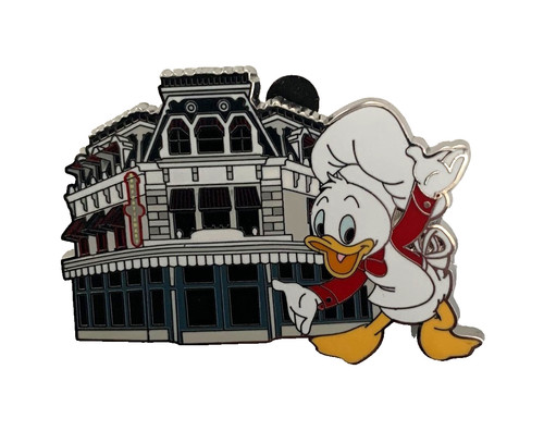 Disneyland Main Street Magic Mystery Collection Huey Chaser Error Pin ...