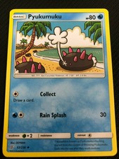 Pyukumuku Pokemon Cards - Find Pokemon Card Pictures With Our Database ...