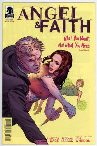 Angel & Faith (2011) #24 NM 9.4 | eBay