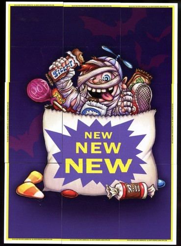 2024 Topps Wacky Packages ANS Halloween Complete 9-Cards Checklist ...