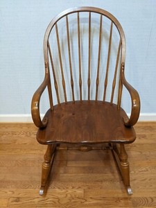 Ethan Allen Rocking Chair for sale | eBay