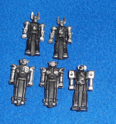 Vintage Hard Rubber Pencil Topper Spaceman Robot Alien New Old Stock ...