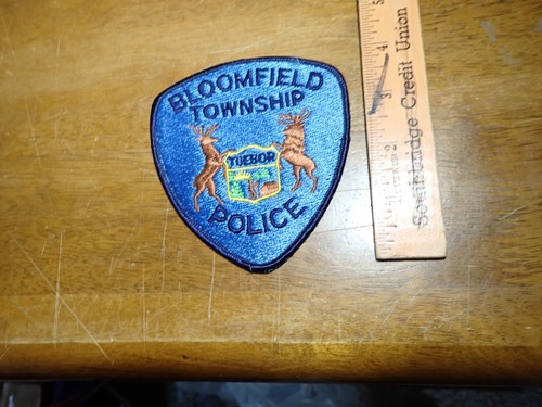 BLOOMFIELD PENNSYVANIA ARLY VEST PATCH BX 12#20 | eBay