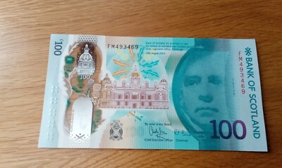 One Pound Note Scotland for sale | eBay