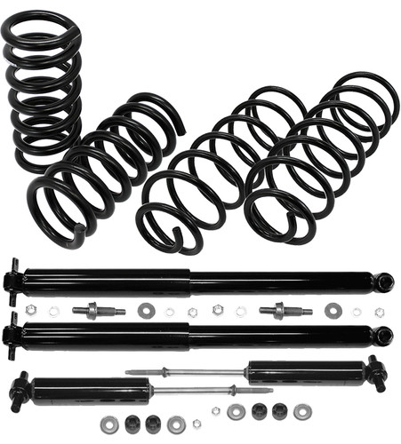 1966-68 Buick Riviera 2" Drop Front & Rear Coil Spring and Shock Kit | eBay