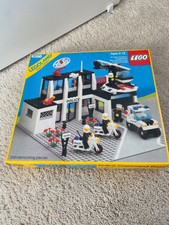 LEGO 6598 Metro PD Station Set Parts Inventory and Instructions - LEGO ...