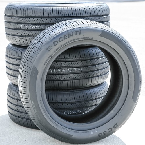 4 Dcenti DC55 2x 215/50R17 95W 2x 255/45R17 ZR 102W A/S High ...