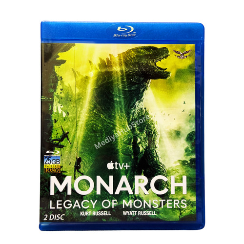 Monarch: Legacy of Monsters (2023) [Blu-ray, 2 Disc] Series Full HD All Region | eBay