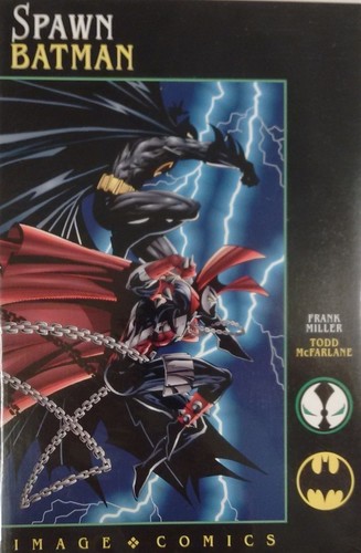 (1994) Spawn Batman One Shot (Image Comics)! Frank Miller! Todd ...