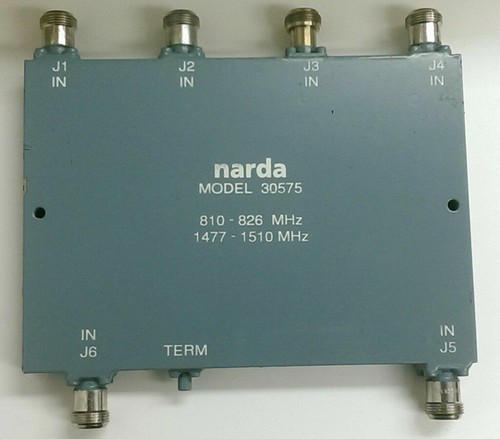 Narda Directional Coupler, 810-826 MHz, 1477-1510 MHz, Model 30575 | eBay