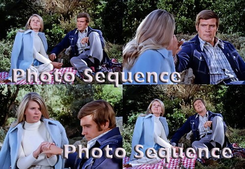 Lee Majors Barbara Anderson Six Million Dollar Man PHOTO Sequence #02 ...