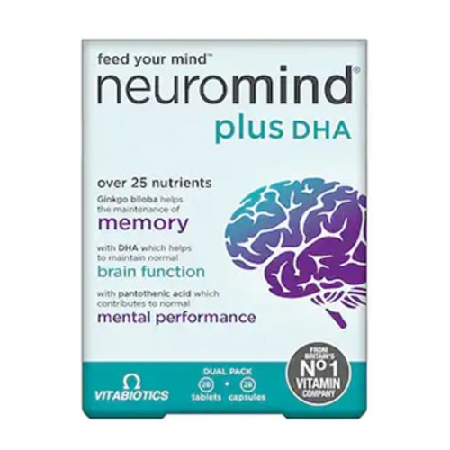 Vitabiotics Neuromind Plus Tablets 56 Tablets/Capsules | eBay