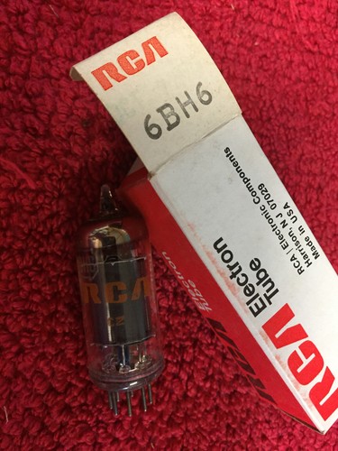 6BH6 RCA VINTAGE TUBE NOS | eBay