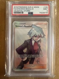 Steven's Resolve 2018 Sun & Moon: Celestial Storm #165/168 Holo (Full ...