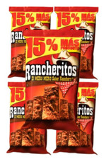 Buy 5 bags of Original Rancheritos Chips Mexican snacks fritos 60g ea ...