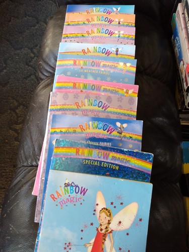 Lot of 10 Rainbow magic fairy book instant library kid chapter ...