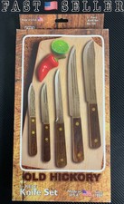 old hickory knife set for sale | eBay