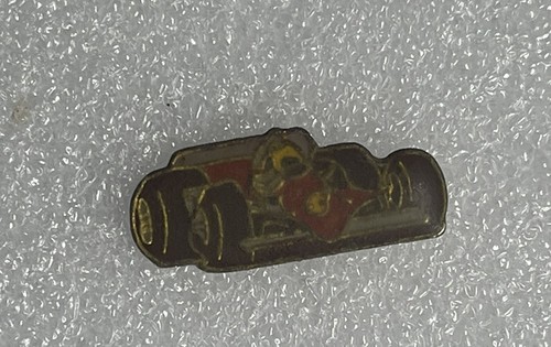 Open Wheel Race Car Red Indy-car Formula 1 Vintage Lapel Pin | eBay