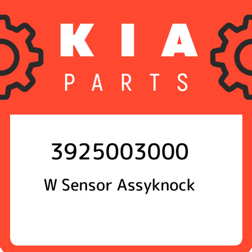 3925003000 Kia W sensor assyknock 3925003000, New Genuine OEM Part | eBay