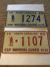 Collectible South Carolina License Plates for sale | eBay