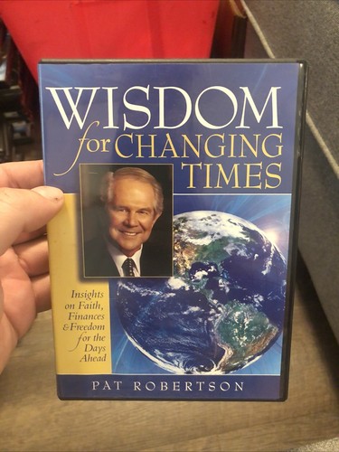 Wisdom for Changing Times by Pat Robertson DVD includes insert! | eBay