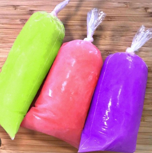 110 Pcs Bolsas Para Helado Bolis/Ice Candy Wrappers/Ice Moldes 10 X 25 ...